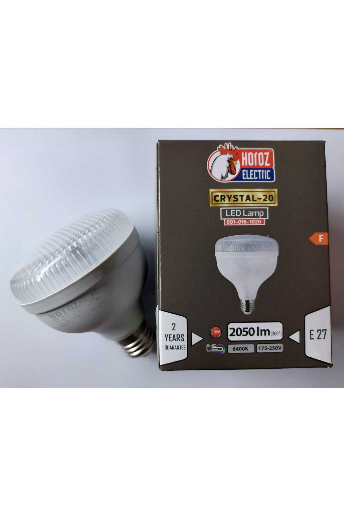 Horoz Elektrik Horoz Crystal 20 Led Ampul Fiyatı, Yorumları - Trendyol