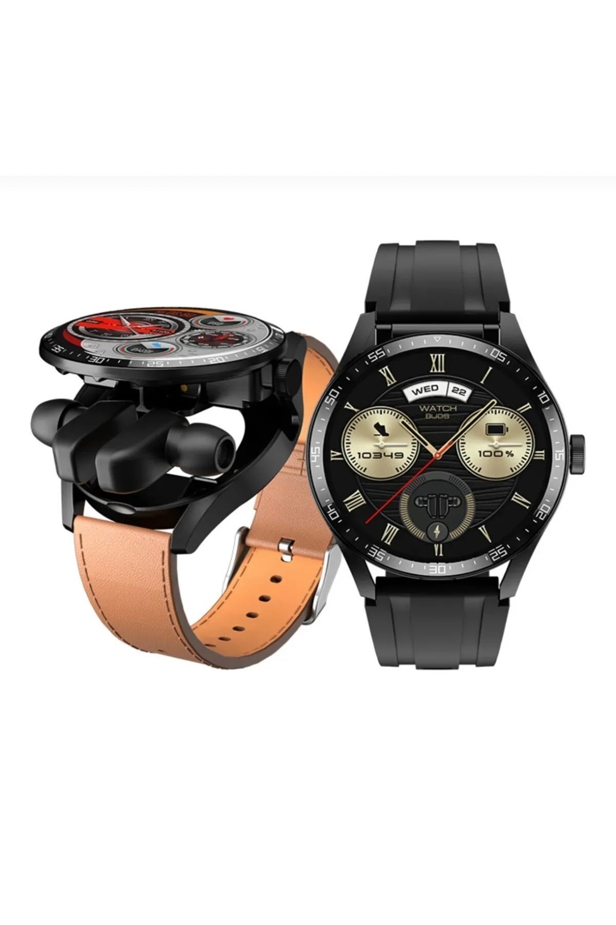 Cns Tech T-37 Kulaklıklı 2si 1 Arada Gps - Siri Destekli Deri Kordonlu ...