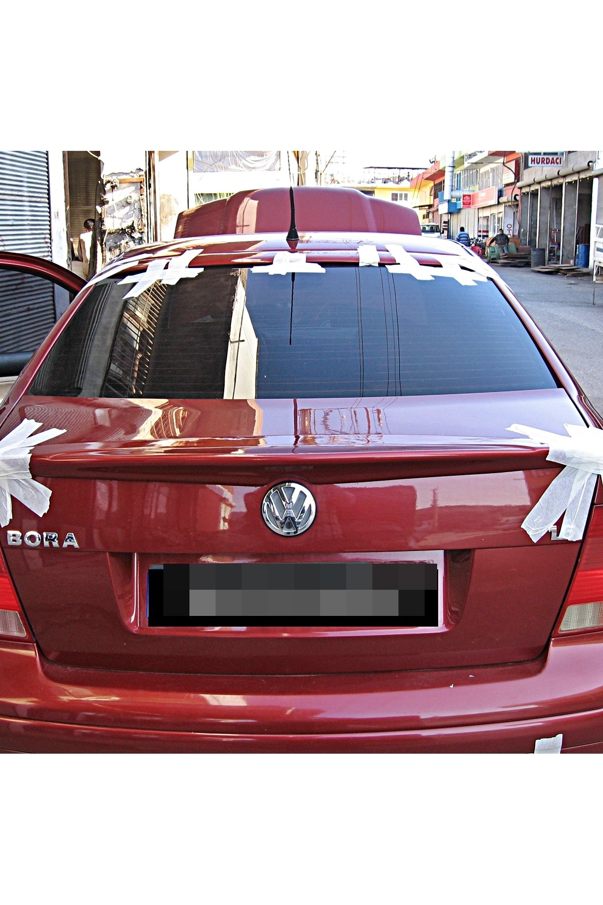 ANKARA BODYKİT VW BORA CAM ÜSTÜ SPOİLERFiyatı, Yorumları - Trendyol
