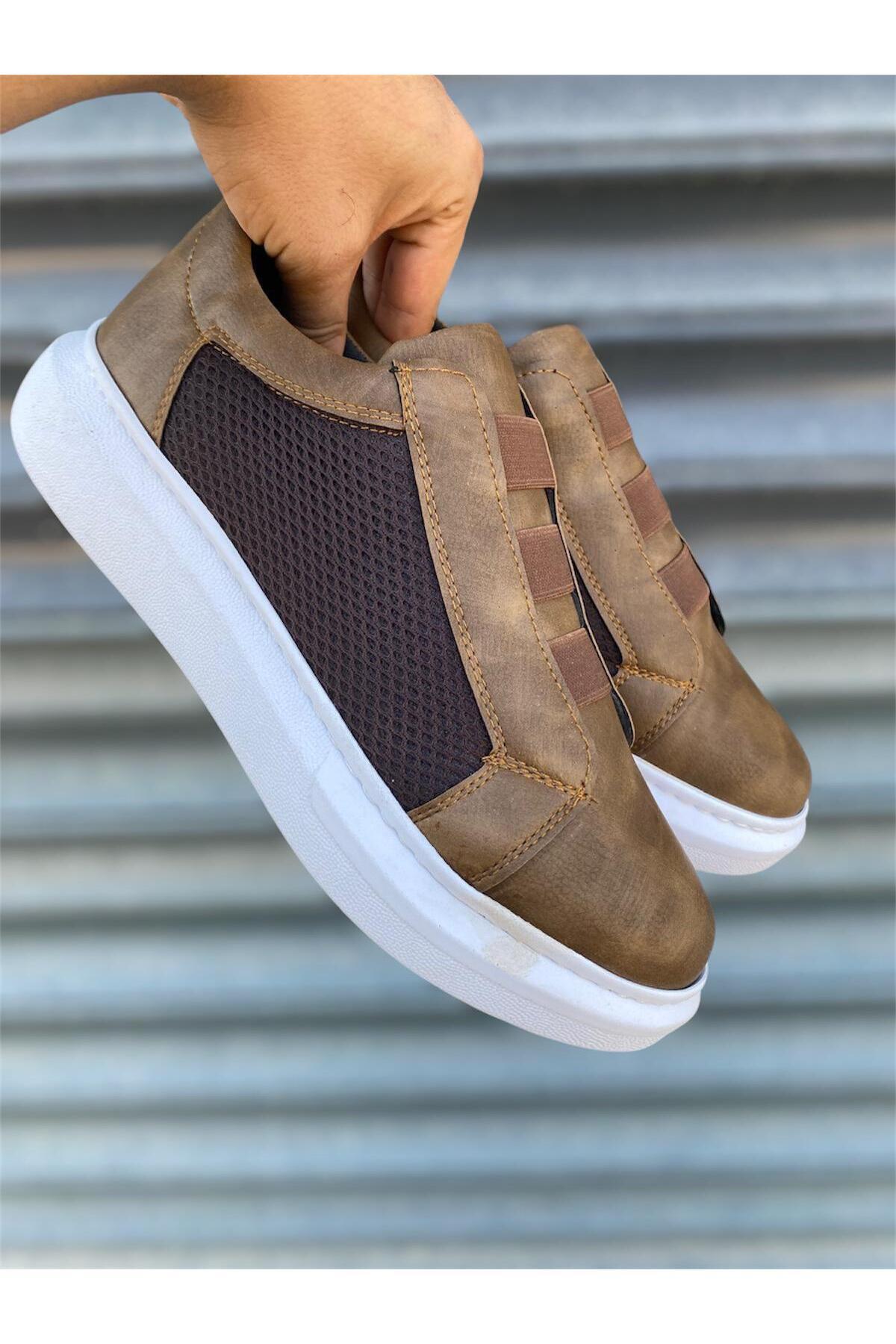 MY GROSS SHOES Erkek Rahat Ve Şık Yüksek Taban Spor Ayakkabı Sneakers ...
