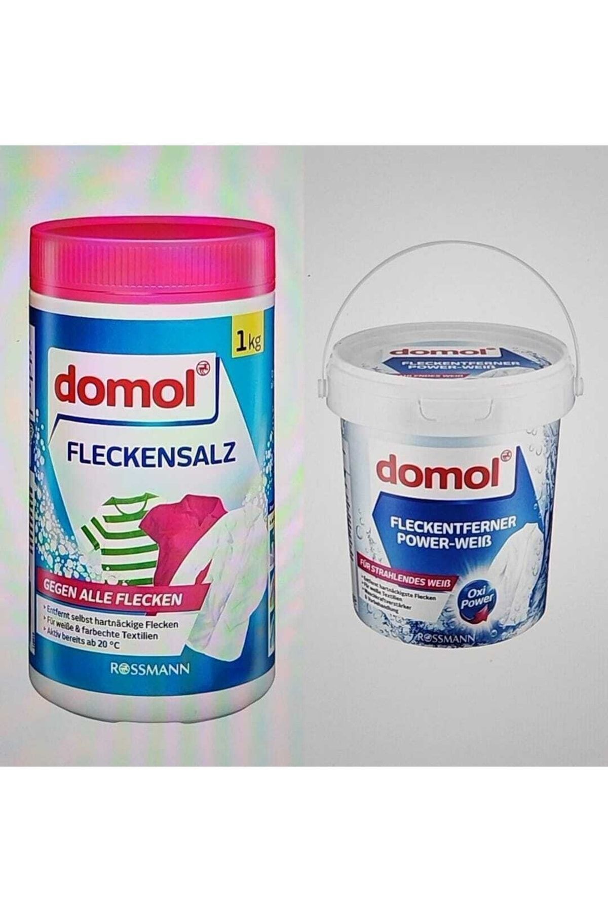 Domol Leke Çıkarıcı Renkliler ve Beyazlar Için Özel 1000 gr + 750 gr ...