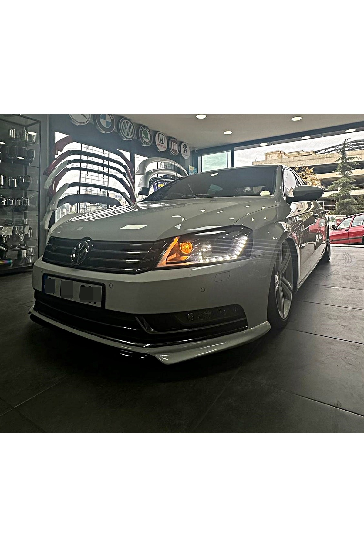 ANKARA BODYKİT VW PASSAT B7 ABT ÖN TAMPON EKİ 2010-2014 - Fiyatı, Yorumları
