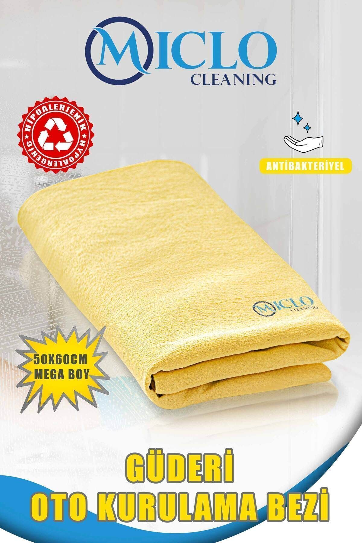MICLO CLEANING Premium Ultra Kalın Oto Araç Kaporta, Cam Kurulama ...
