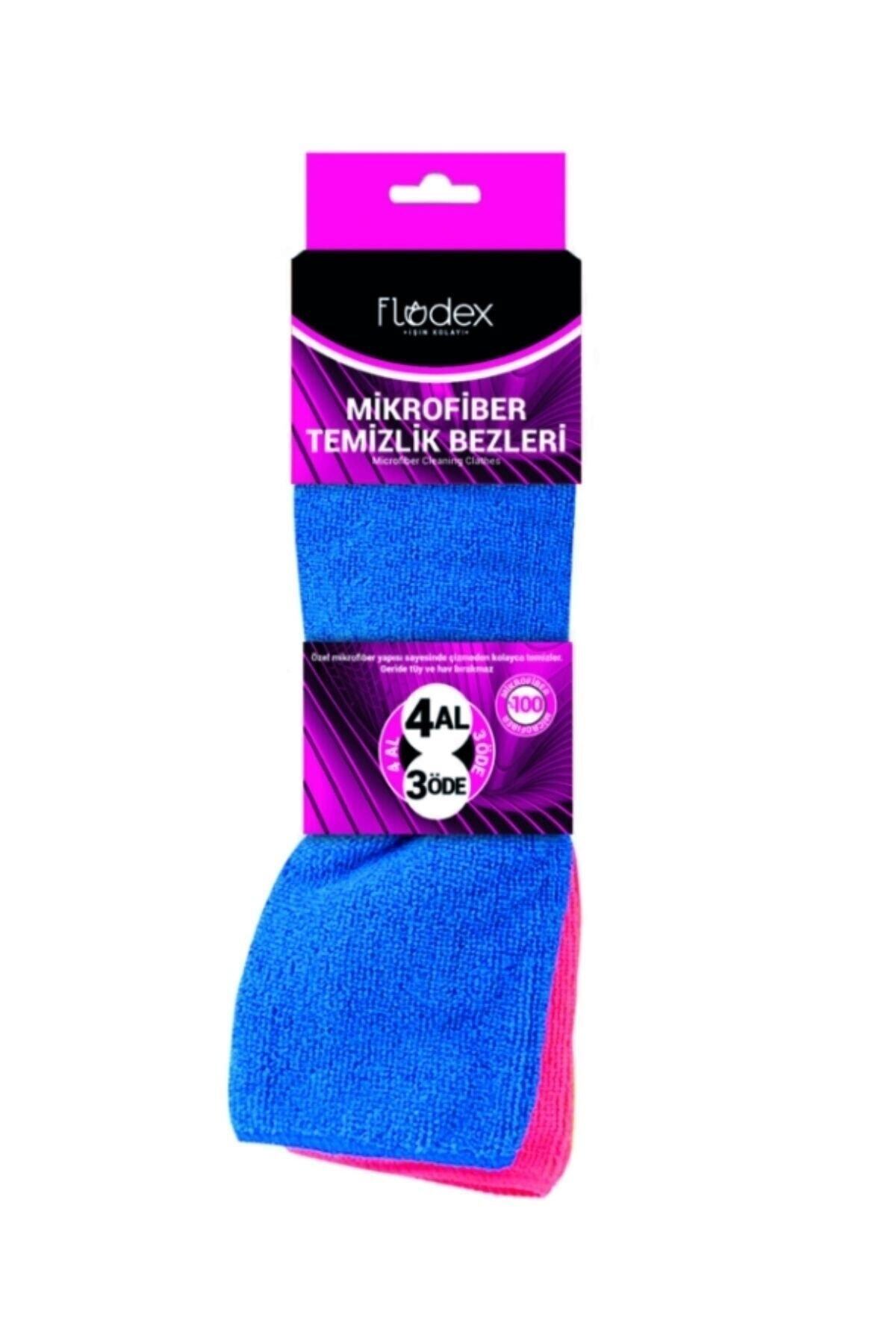 FLODEX Temizlik Bezi Mikrofiber 3 Al 2 Öde Fiyatı, Yorumları - Trendyol