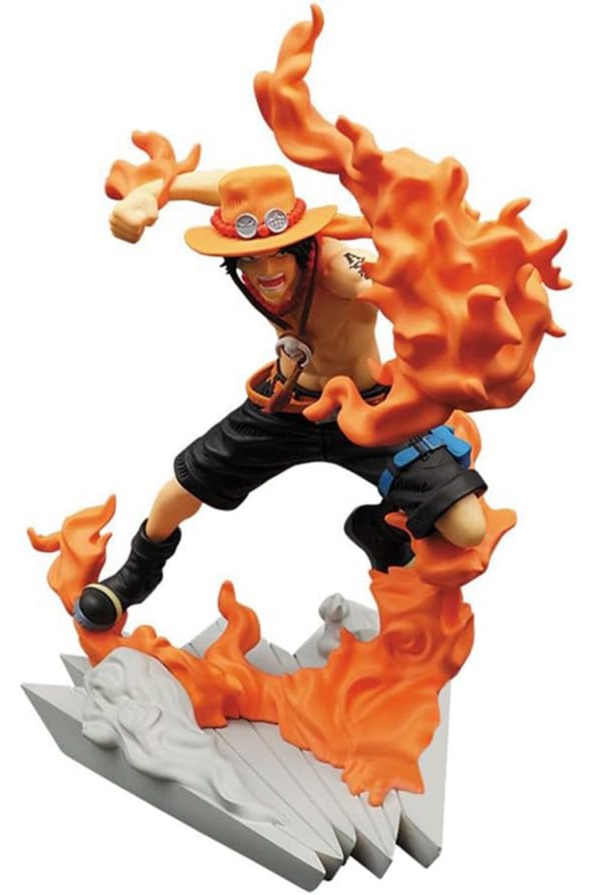 Banpresto Senkozekkei One Piece - Portgas.D.Ace Statue 9cm Fiyatı ...