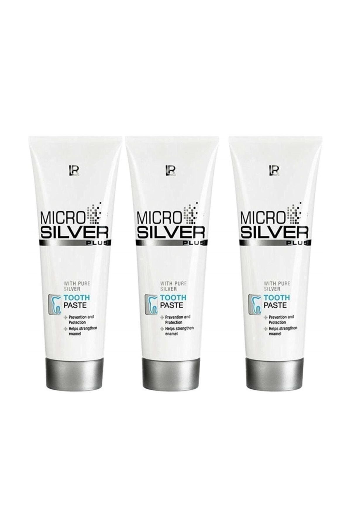 LR Micro Silver Plus Diş Macunu 75 Ml X 3 Adet Fiyatı, Yorumları - Trendyol