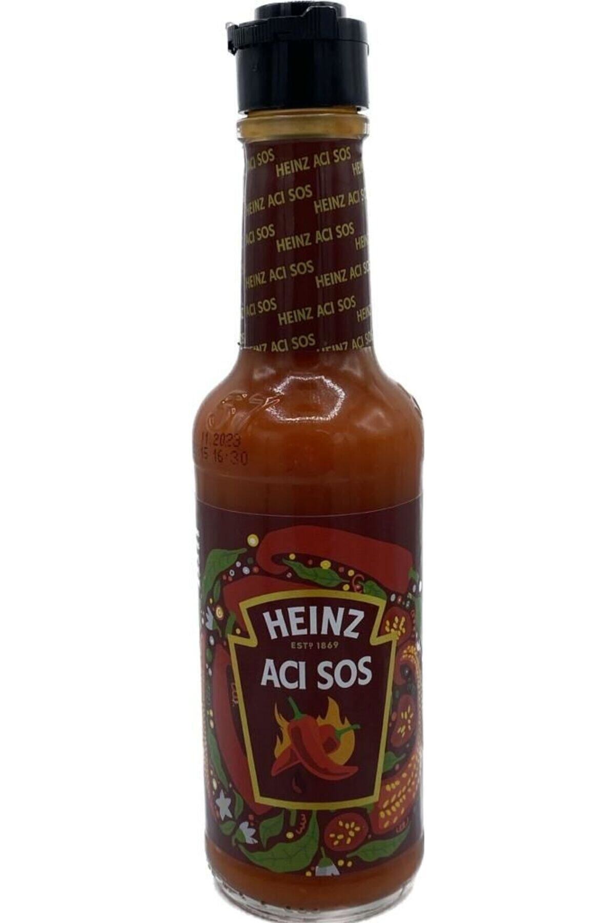 Heinz Hot Sauce Acı Sos 150 Ml. - Fiyatı, Yorumları