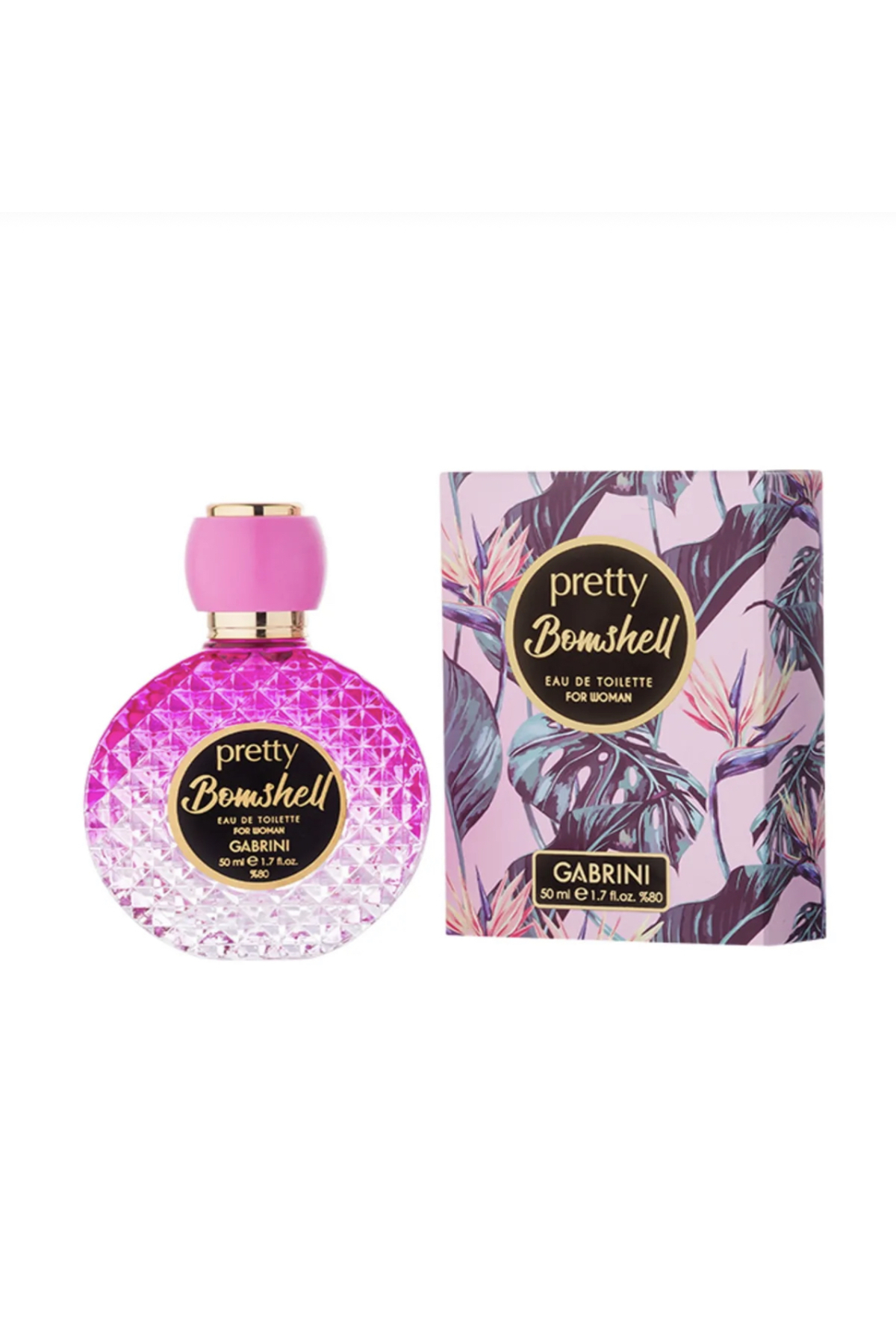 Gabrini Pretty Bomshell Edt For Woman 50 ml Kadın Parfüm - Fiyatı ...