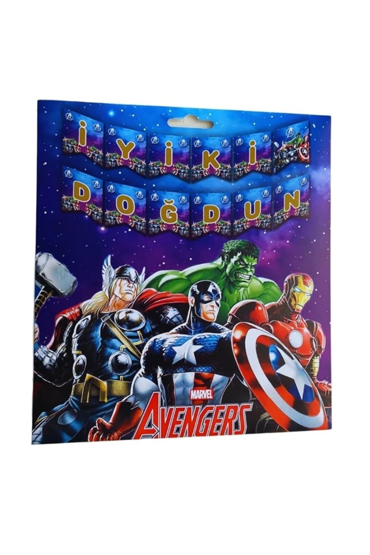 AVENGERS İyi Ki Doğdun Banner Fiyatı, Yorumları - Trendyol