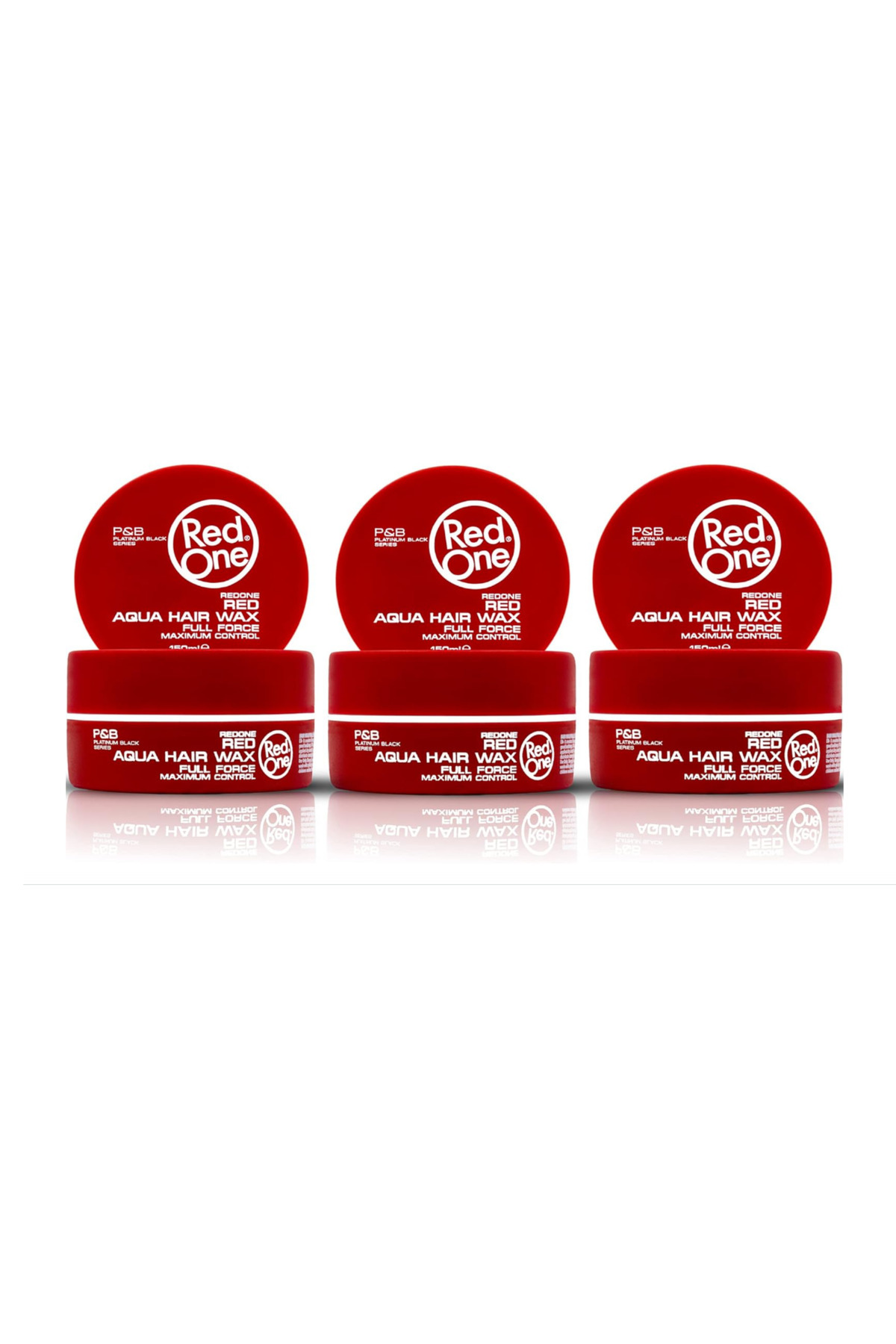 Red One Redone Ultra Sert Gün Boyu Kalıcı Parlak Kırmızı Jel Wax 150 ml ...