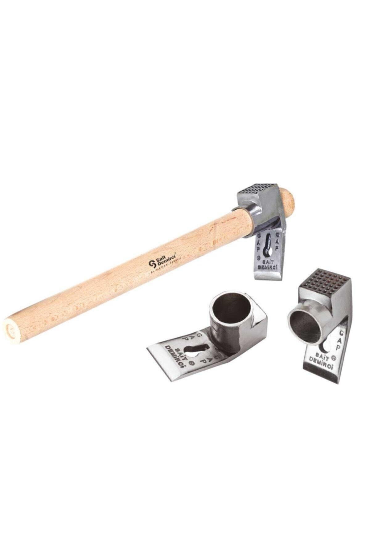 Sait Demirci Yekpare Çelik Keser 1. Kalite Usta Keseri Vks 0350 Fiyatı ...