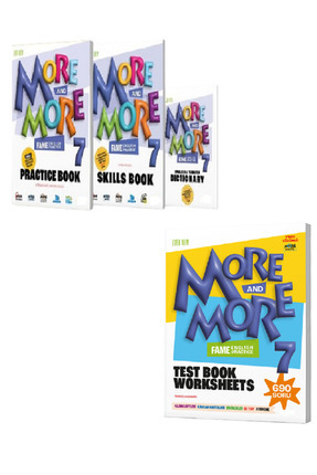 more and more 7.sınıf kitabı Fiyatları ve Modelleri - Trendyol