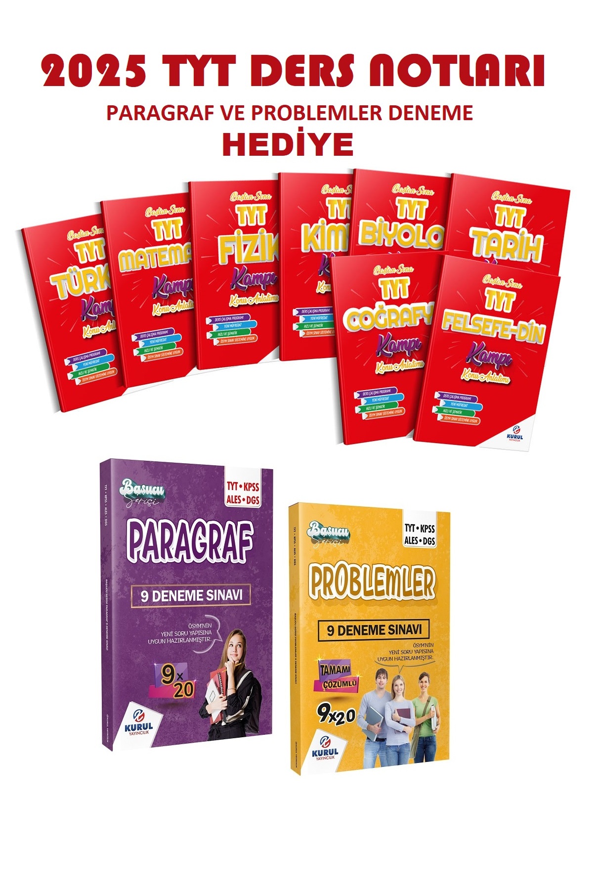 Kurul Yayıncılık 2025 Tyt Konu Anlatımlı Ders Notları Seti Hediyeli Fiyatı, Yorumları - Trendyol