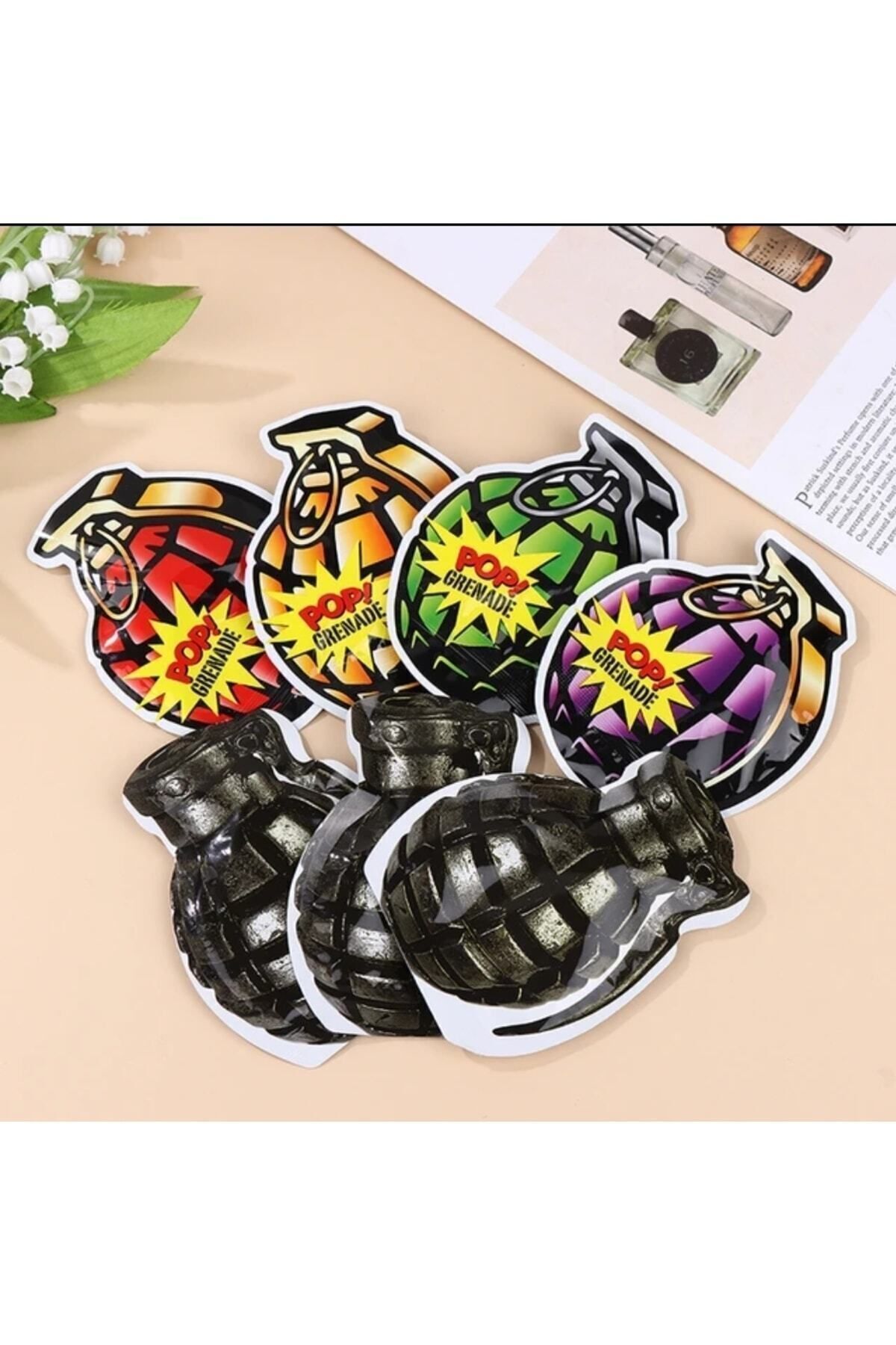 Yağmurella Sık Patlat Ses Şaka Bombası 5 Adet Fiyatı, Yorumları - Trendyol