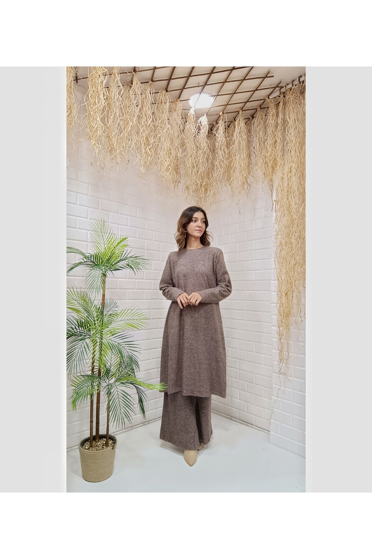 Henna Elisa Yün salaş takım Fiyatı, Yorumları - Trendyol