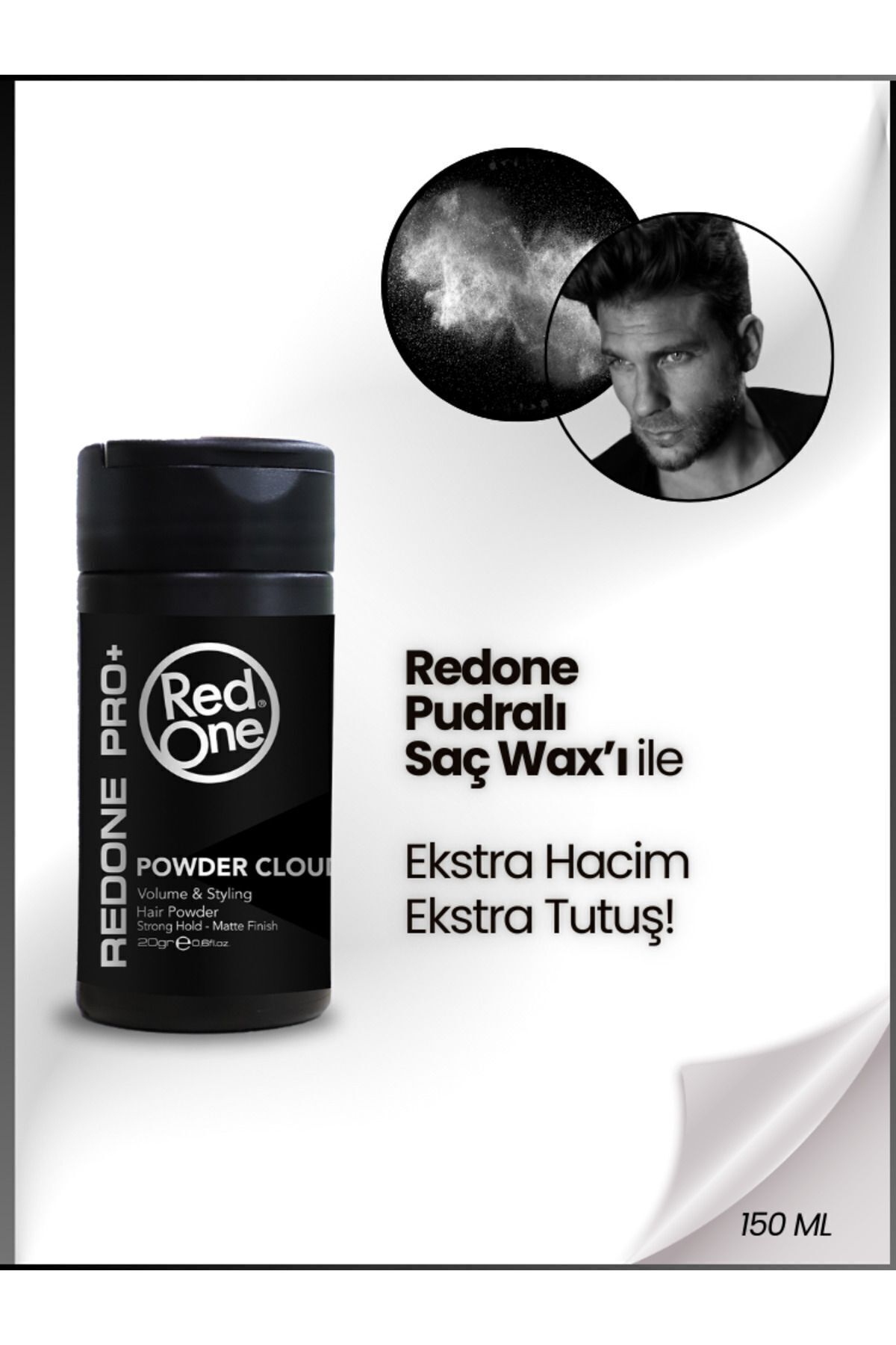 Red One Powder Cloud Strong Hold Toz Wax 20 g Fiyatı, Yorumları - Trendyol