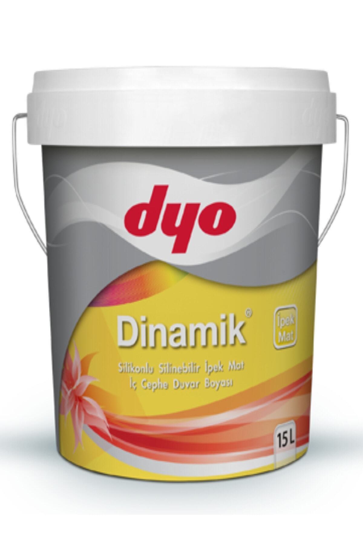Dyo 15 Litre Dinamik Silikonlu Silinebilir Ipekmat Iç Cephe Duvar ...