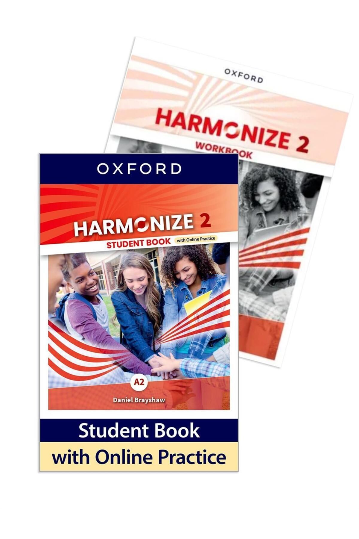 OXFORD UNIVERSITY PRESS Harmonize Level 2: Student Book with Online Practice and Workbook ...