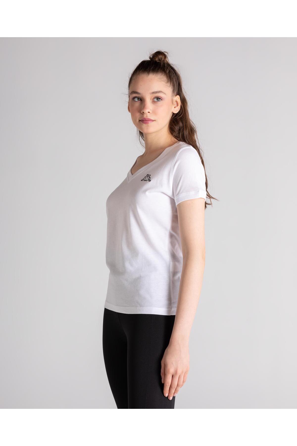 Kappa Women's T-Shirt Logo Cabou Tk 361d5uw - Trendyol