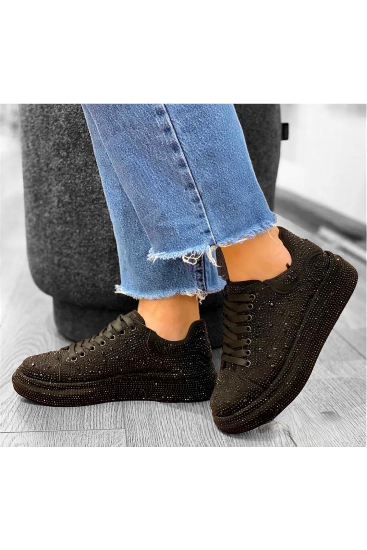 ROSA SHOES Kadın Spor Taşlı Ayakkabı Tam Kalıp Fiyatı, Yorumları - Trendyol