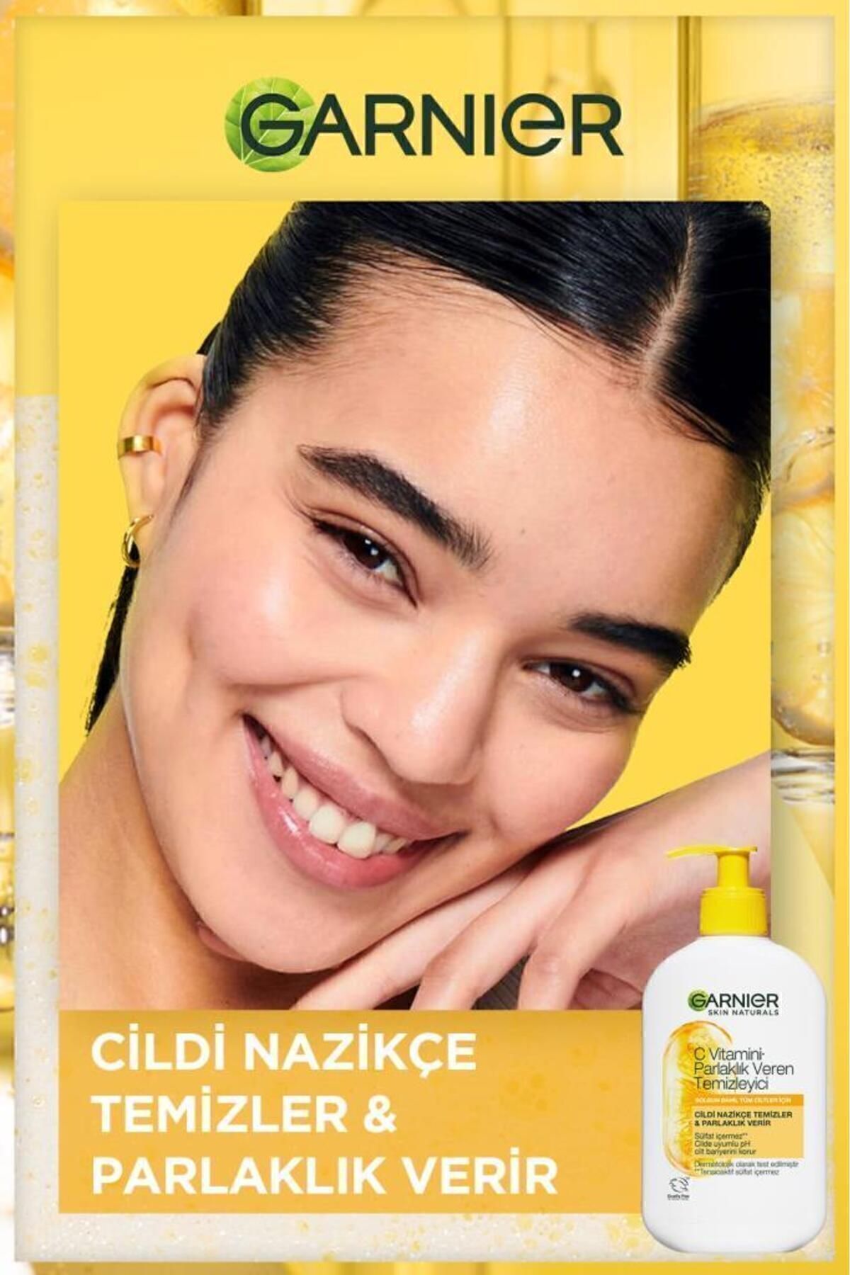 Garnier C Vitamini Temizleyici & Serum & Krem Seti (Niasinamid ...