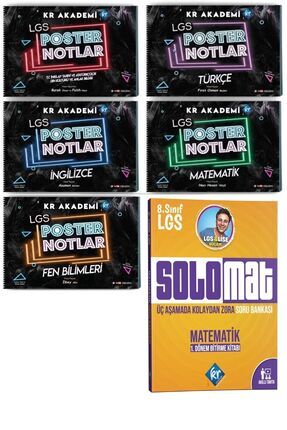 📚 KR Akademi Poster Notlarıyla Başarıya Ulaş!