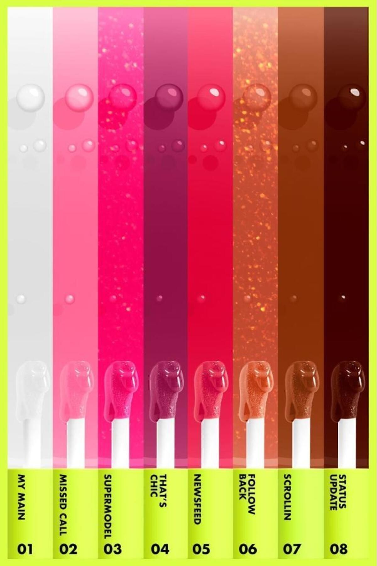 NYX Professional Makeup Shine Fat Oil Lip Drip - Scrollin Lip Oil ...