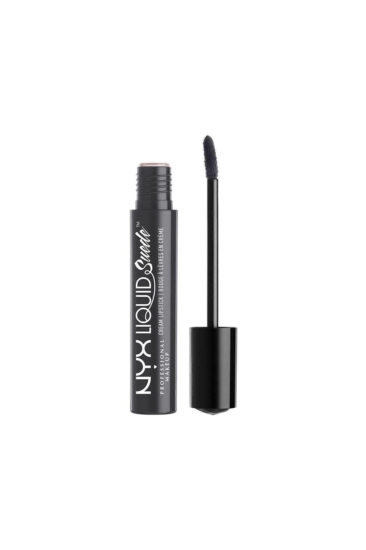 NYX Professional Makeup Uzun Süre Kalıcı Likit Ruj - Liquid Suede Cream ...