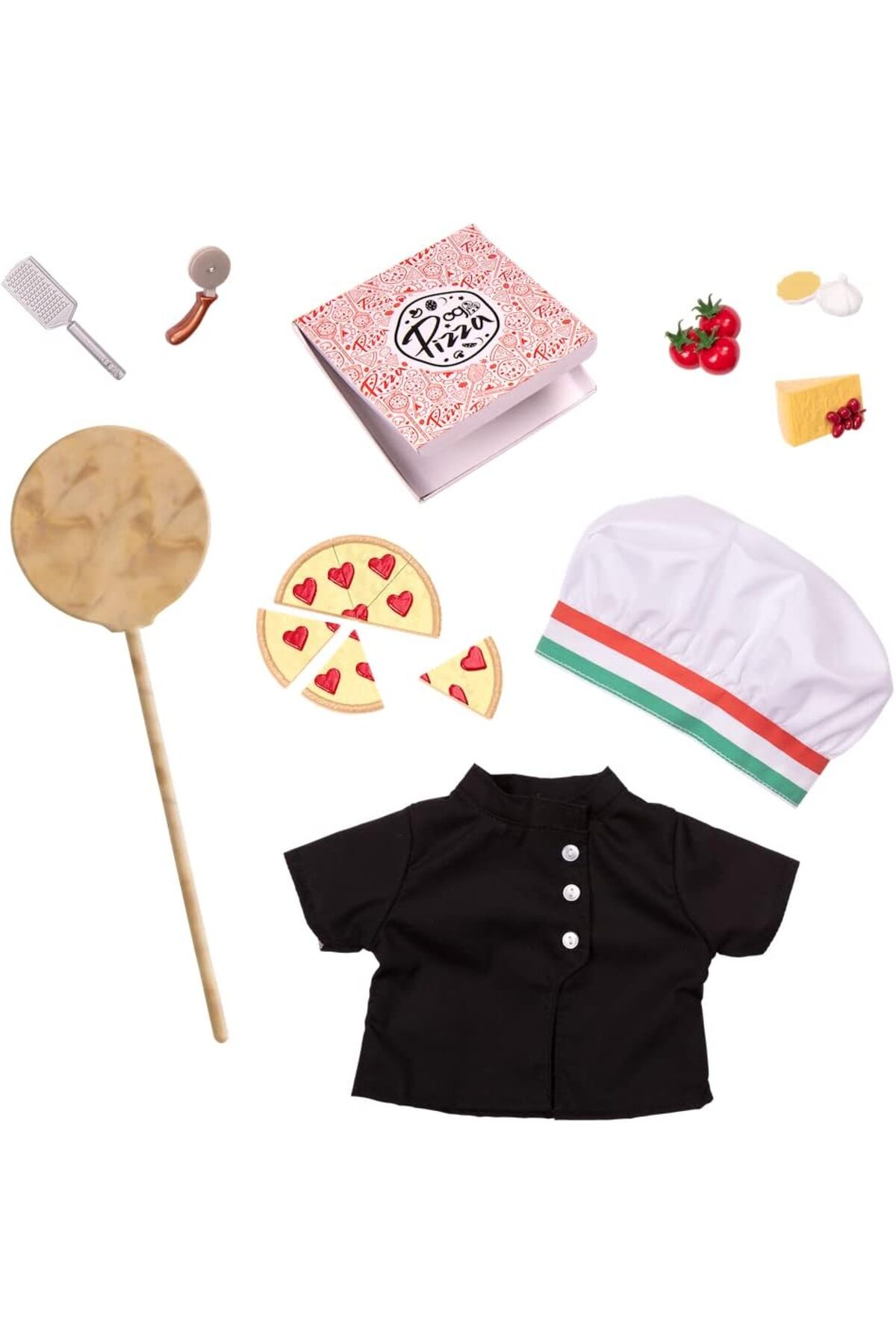 Our Generation | 18" Doll | Storybook - Francesca | Plastic | Pizza ...