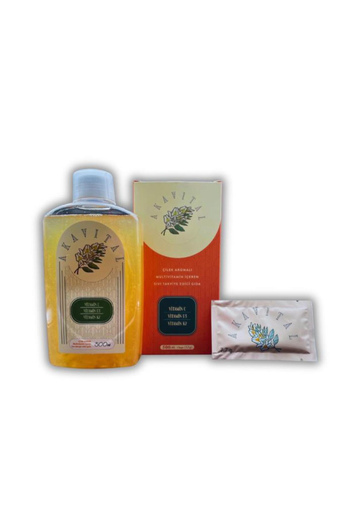 AKAVİTAL Akavital 500 ml By Reyhan Aliusta - Akasya Gamı Içerikli ...