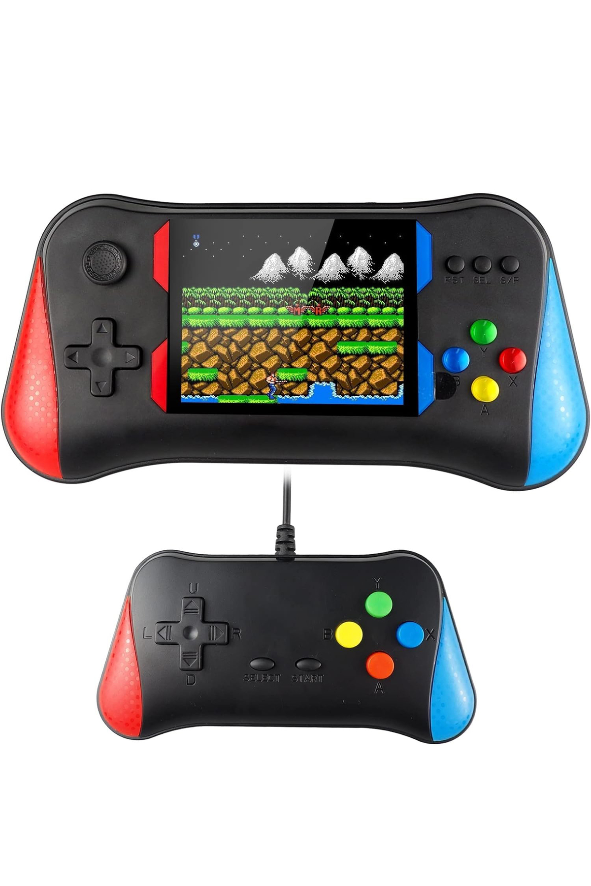 Tntech 500 In 1 Oh Youth Joystick Retro Oyun Konsolu Tv Bağlantı ...