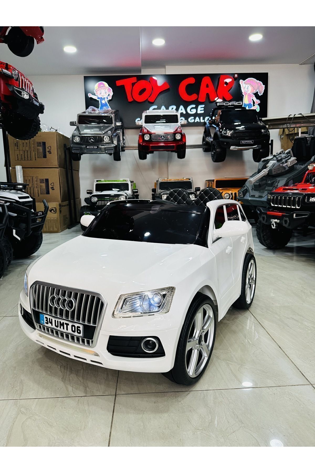 Audi AUDİ 12V AKÜLÜ JEEP 0-6 YAŞFiyatı, Yorumları - Trendyol