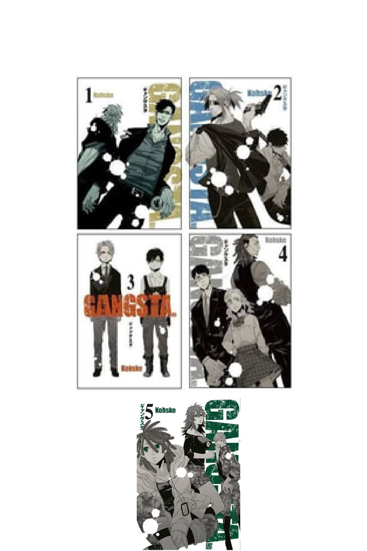 Komik Şeyler Gangsta (1-2-3-4-5) 5'li Set - Fiyatı, Yorumları