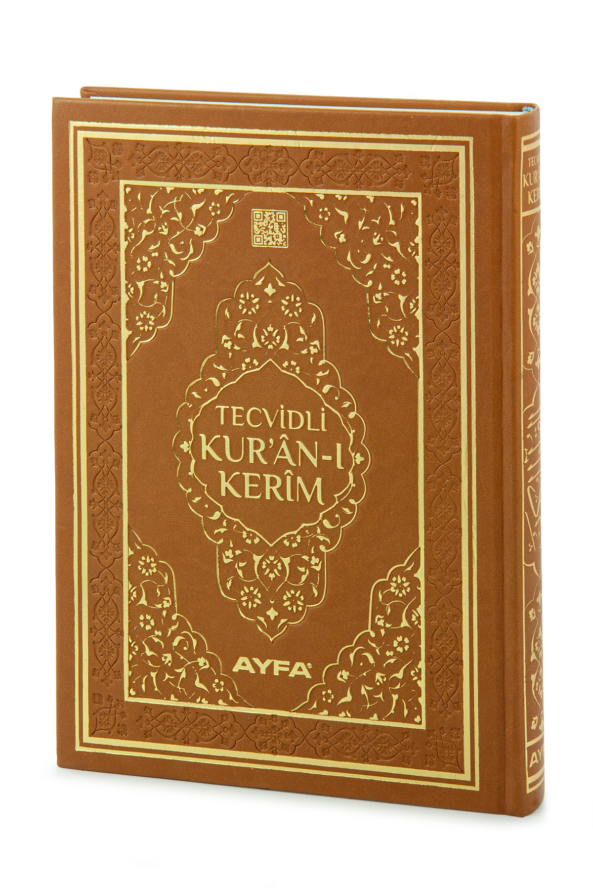 Ayfa Basın Yayın Tecvidli Kuranı Kerim - Termo Deri - Rahle Boy ...