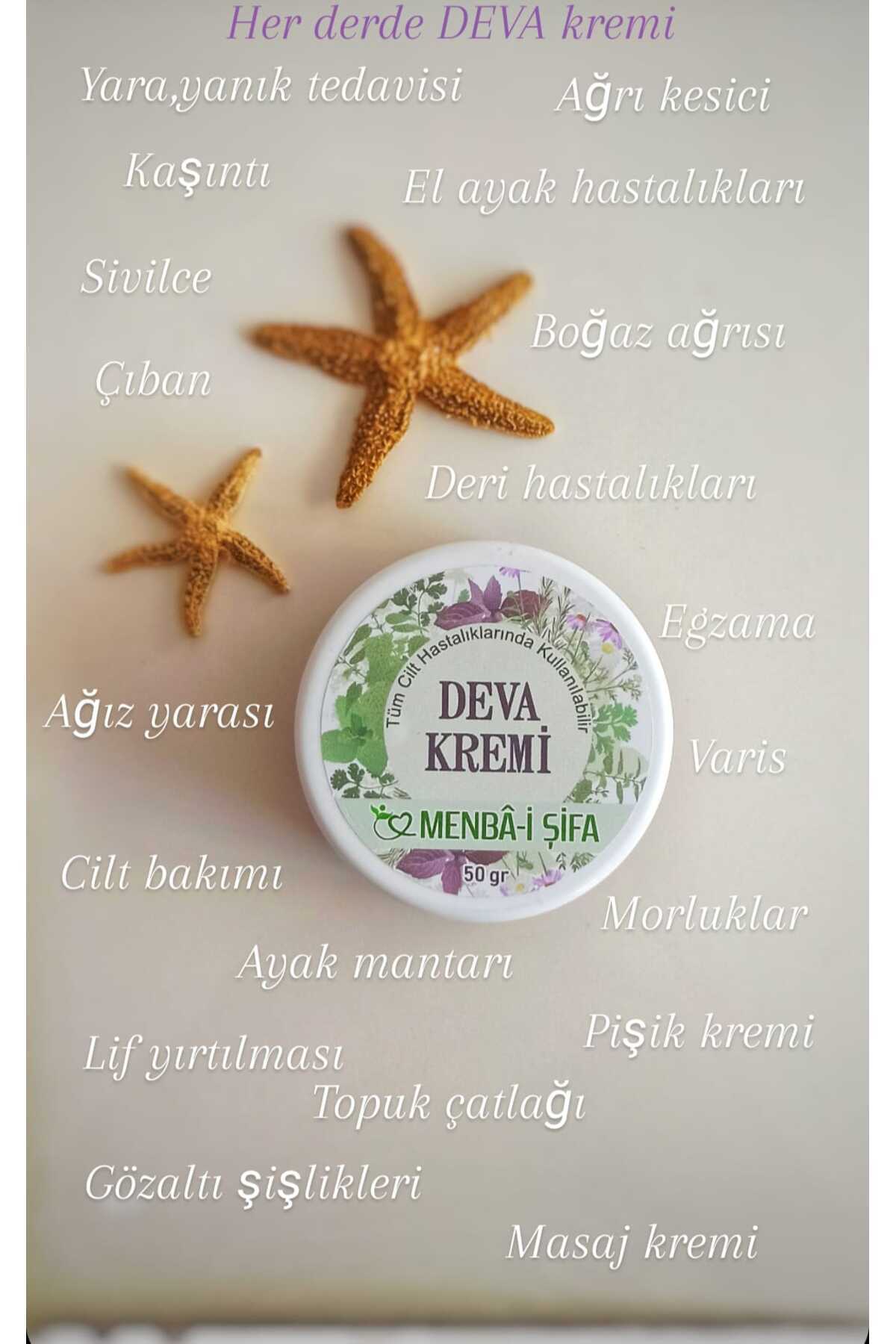 menbai sifa Deva Kremi Fiyatı, Yorumları - Trendyol