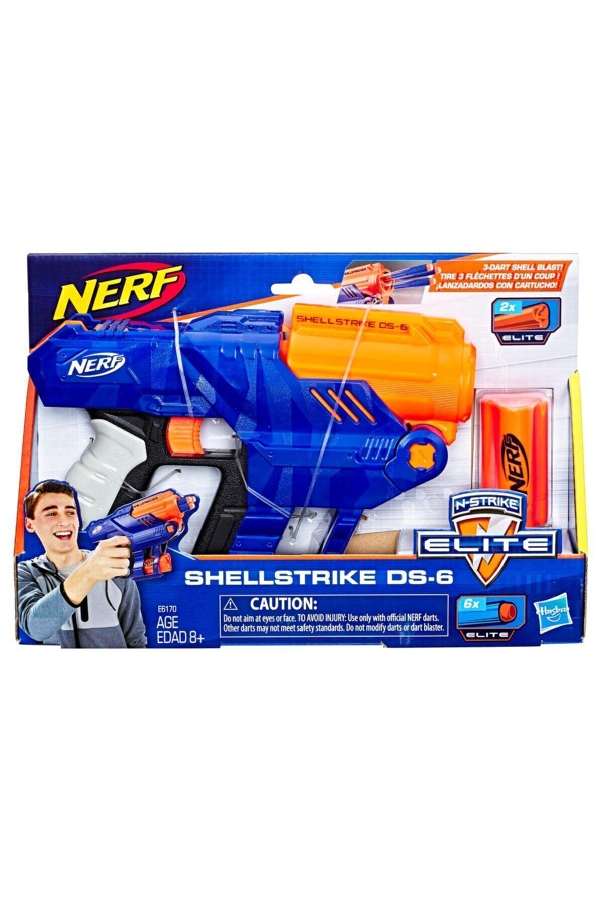 Nerf Elite Shellstrike DS-6 Fiyatı, Yorumları - Trendyol