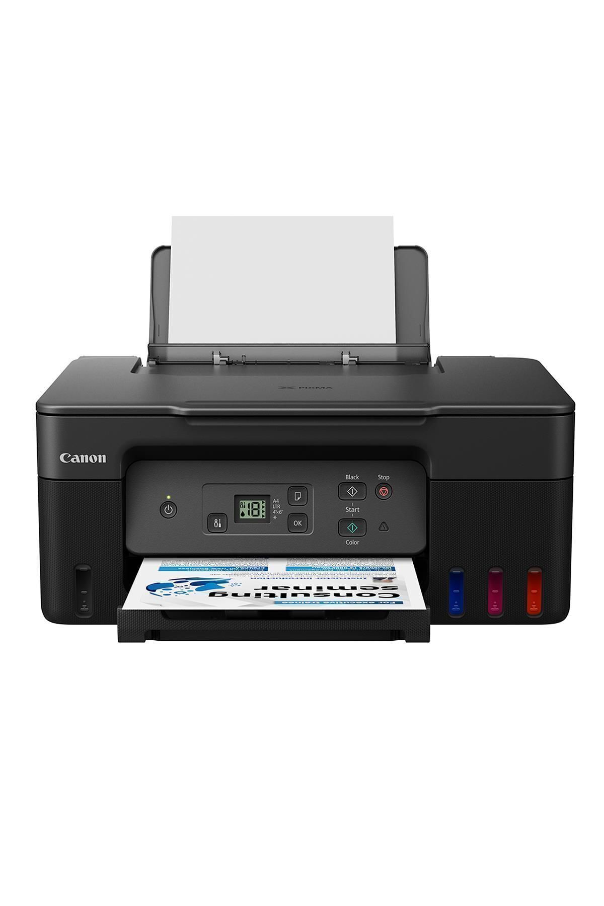 Canon Pixma G2470 Renkli Mürekkep Tanklı Yazıcı / Tarama Fotokopi ...