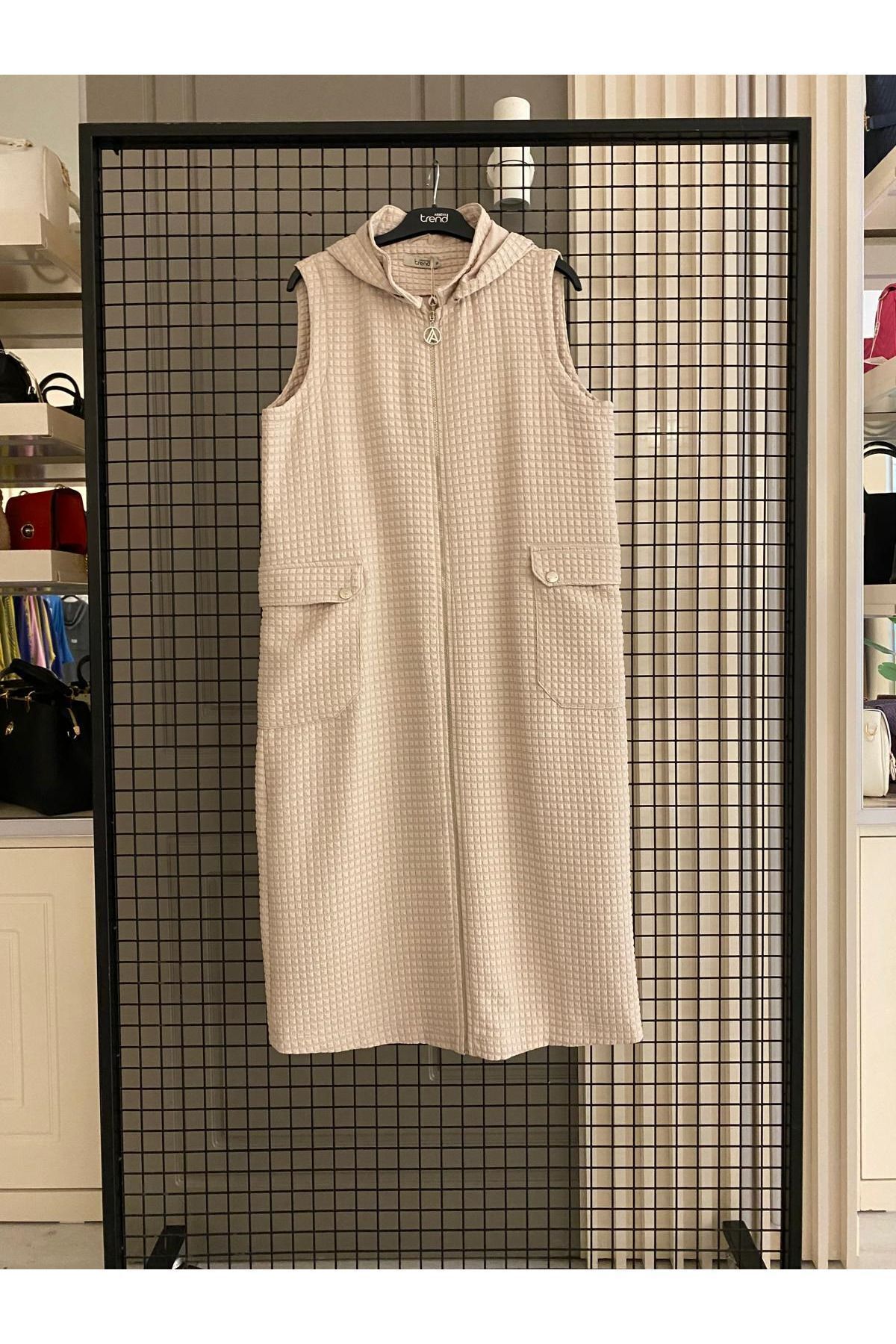 Armine Trend Kap 2024 Yaz Sezonu İnce Yelek Modaayka - Fiyatı, Yorumları