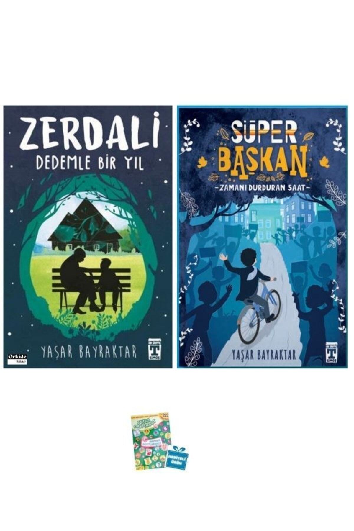 İlk Genç Timaş 2 Kitap Zerdali Dedemle Bir Yıl - Süper Başkan Zamanı ...