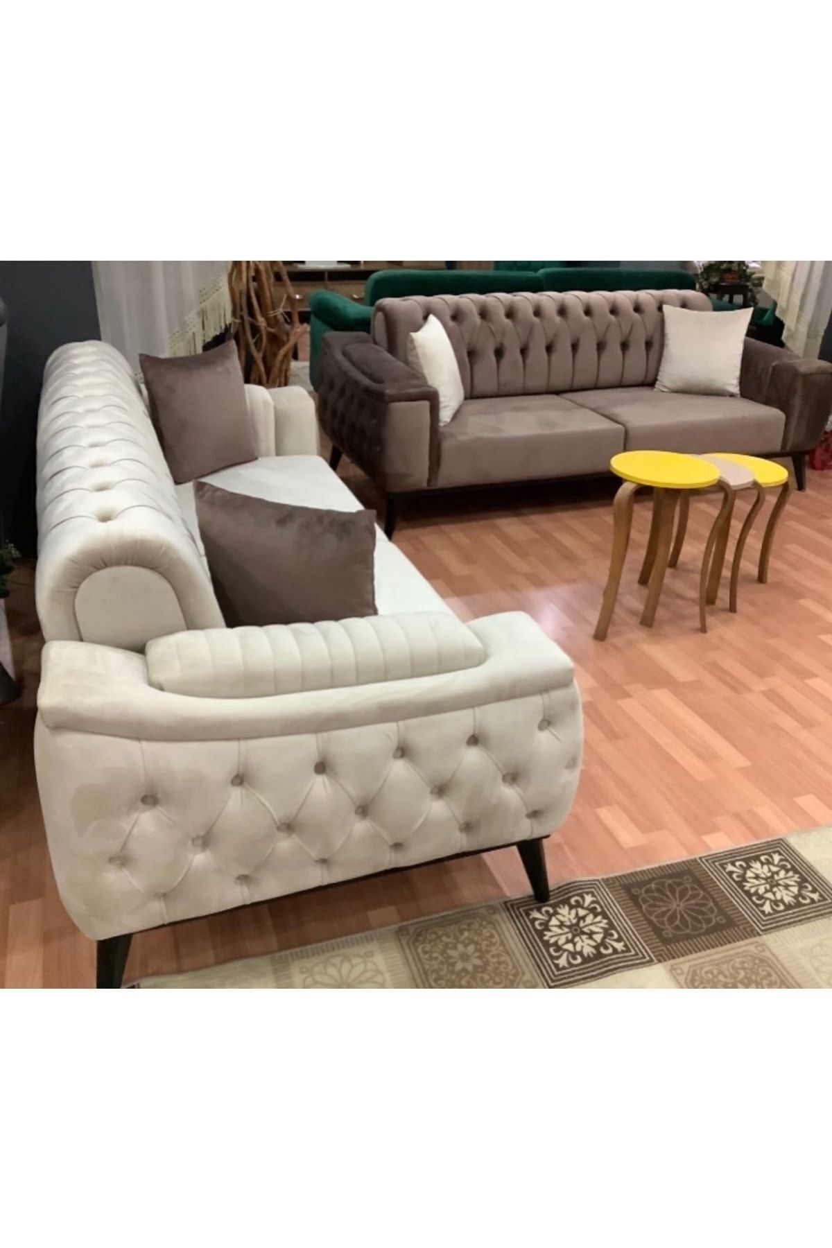 İZMİR ALİNDA MOBİLYA Chester Koltuk Takımı - Fiyatı, Yorumları