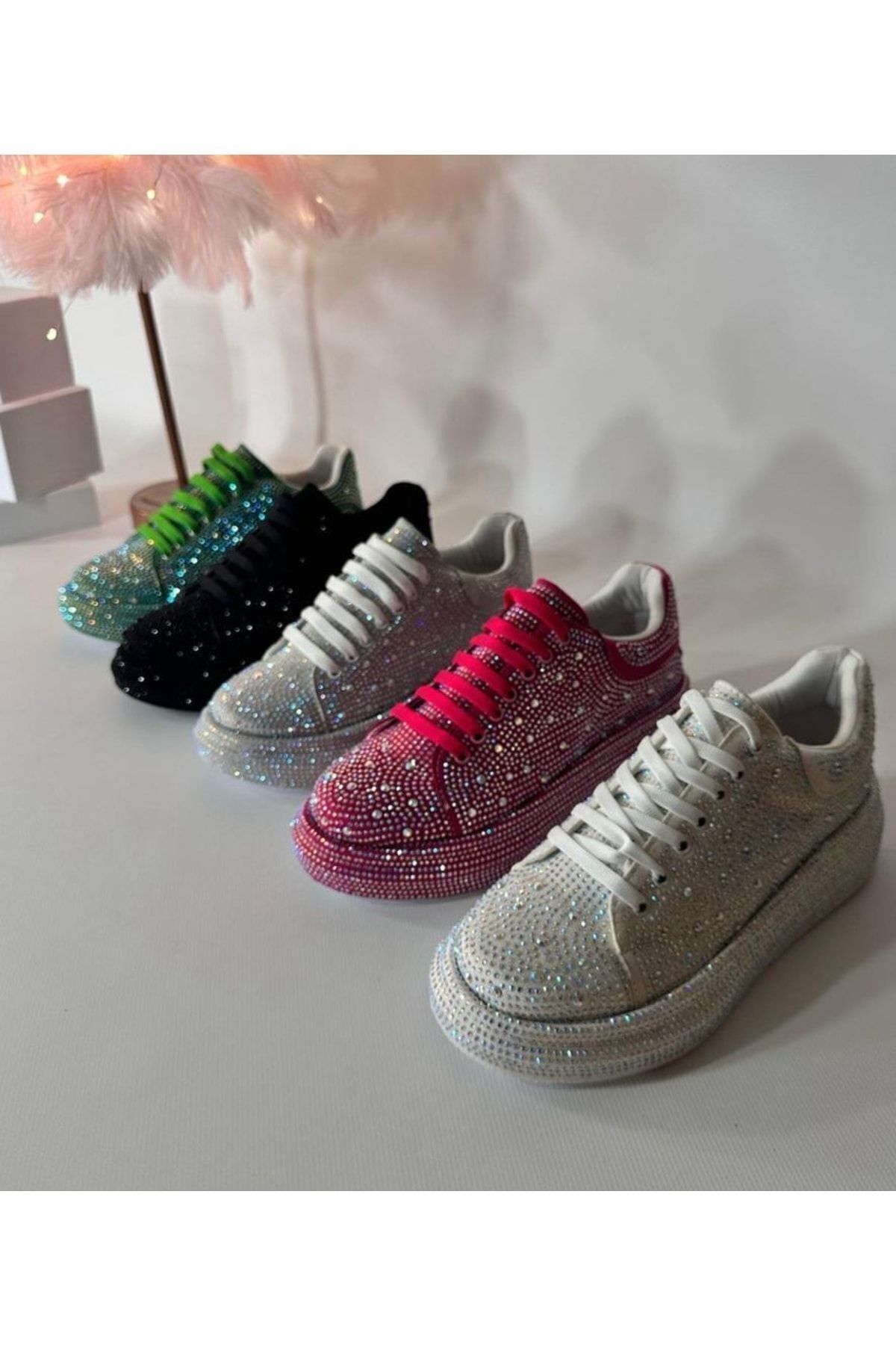 ROSA SHOES Kadın Spor Taşlı Ayakkabı Tam Kalıp Fiyatı, Yorumları - Trendyol