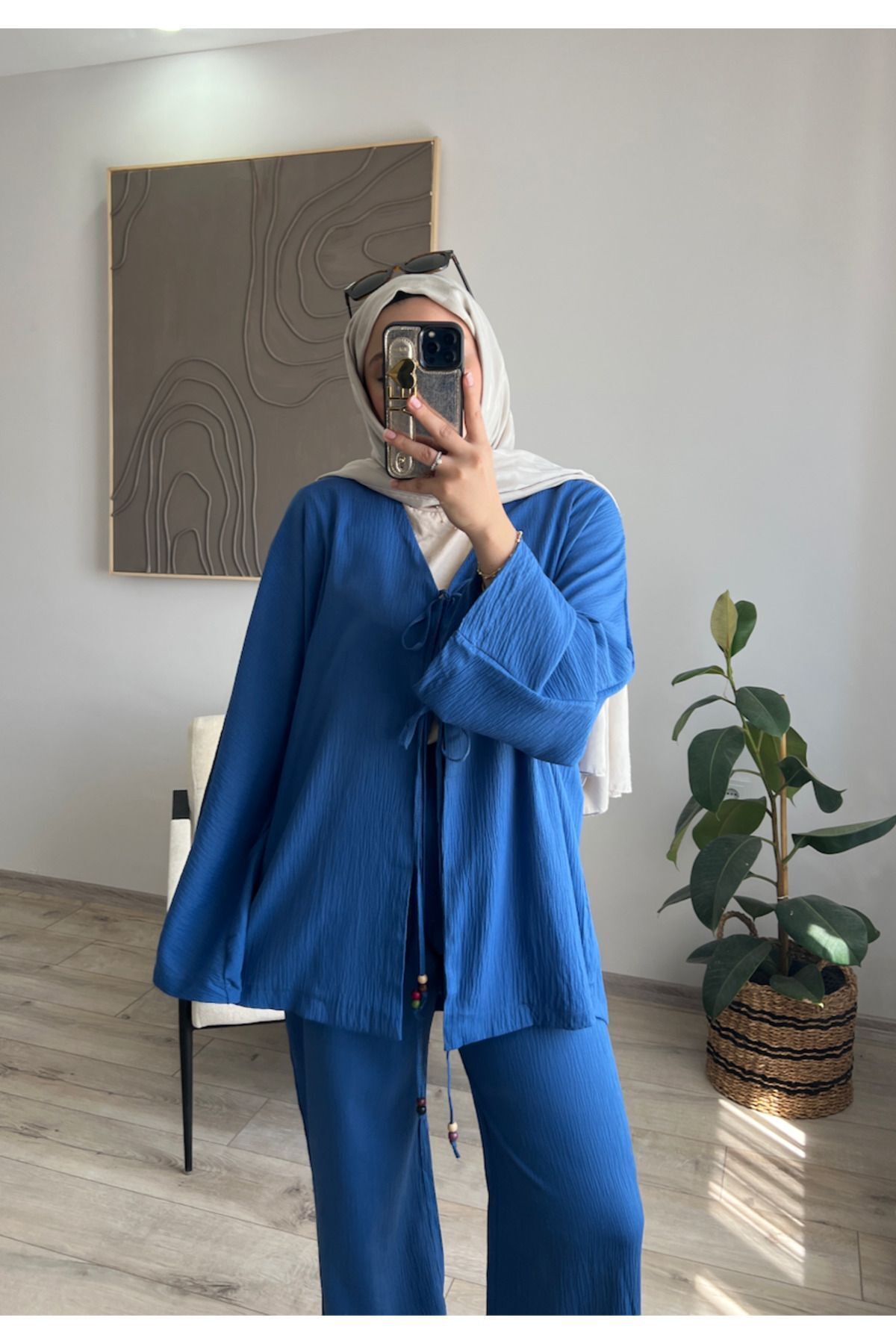 müqofficial Anna Kimono Pantolon Takım - Fiyatı, Yorumları