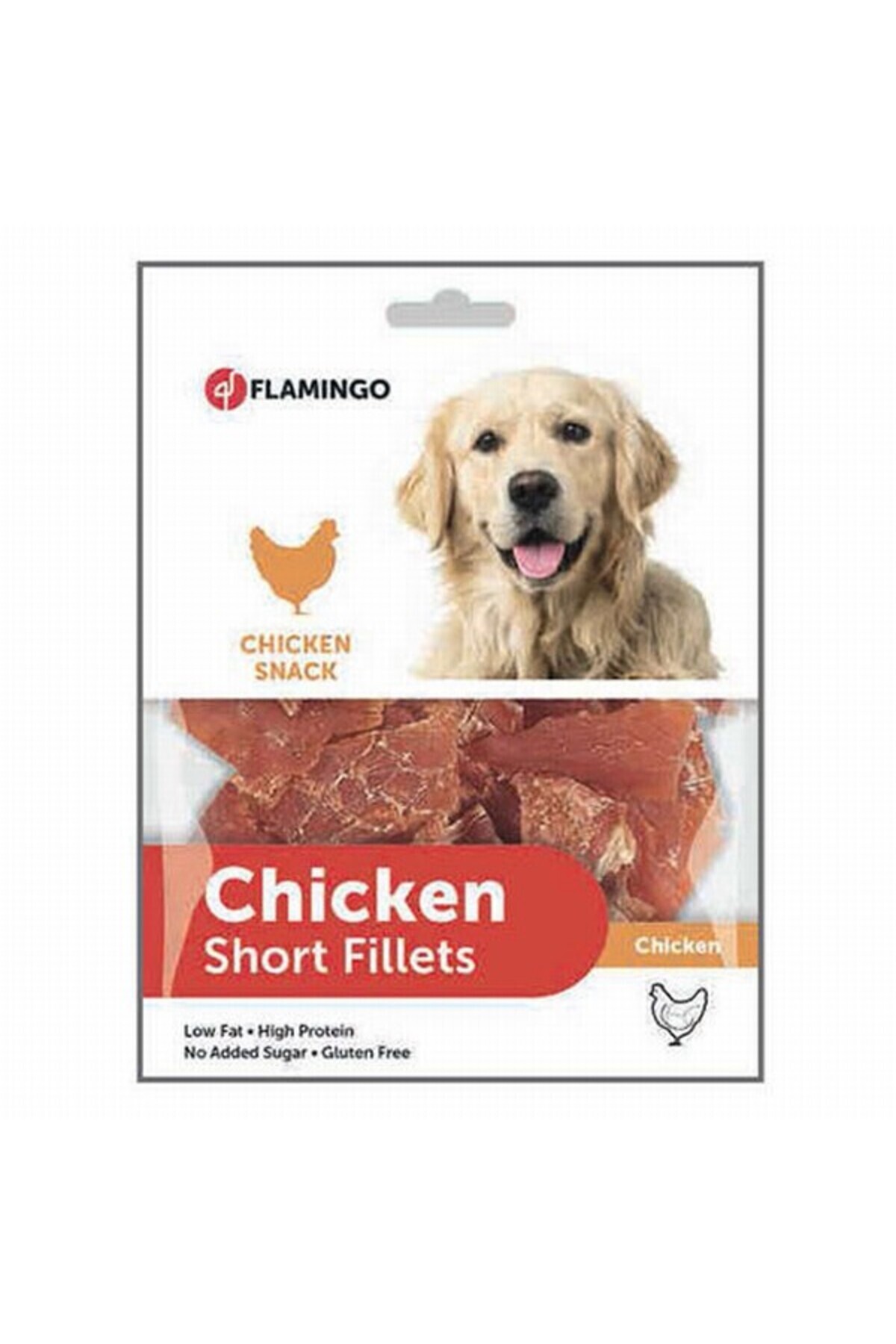 Flamingo Chicken Short Fillets Tavuk Etli Parça Glutensiz Köpek Ödülü ...