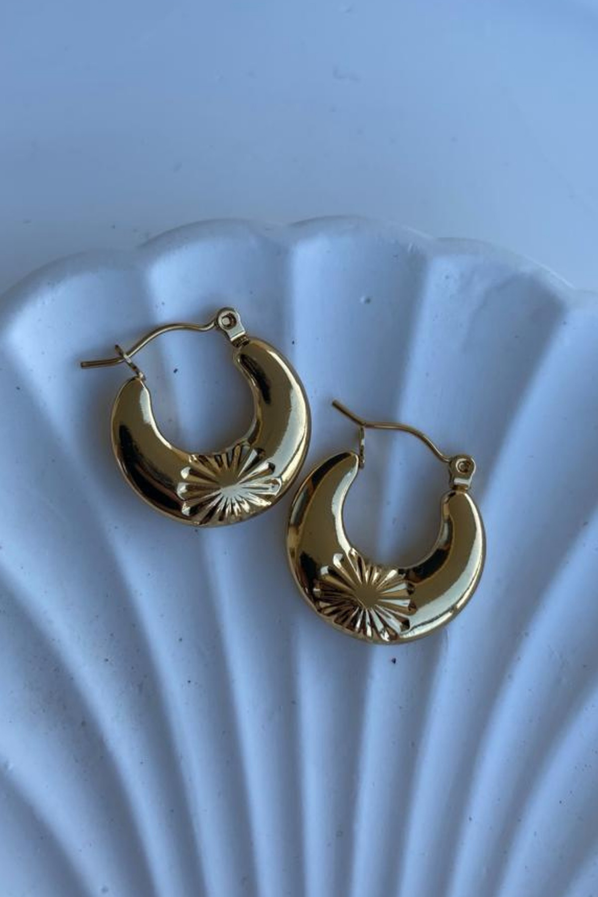 Jaida Moda Kadın Vintage Model Çelik Halka Küpe Fiyatı, Yorumları ...