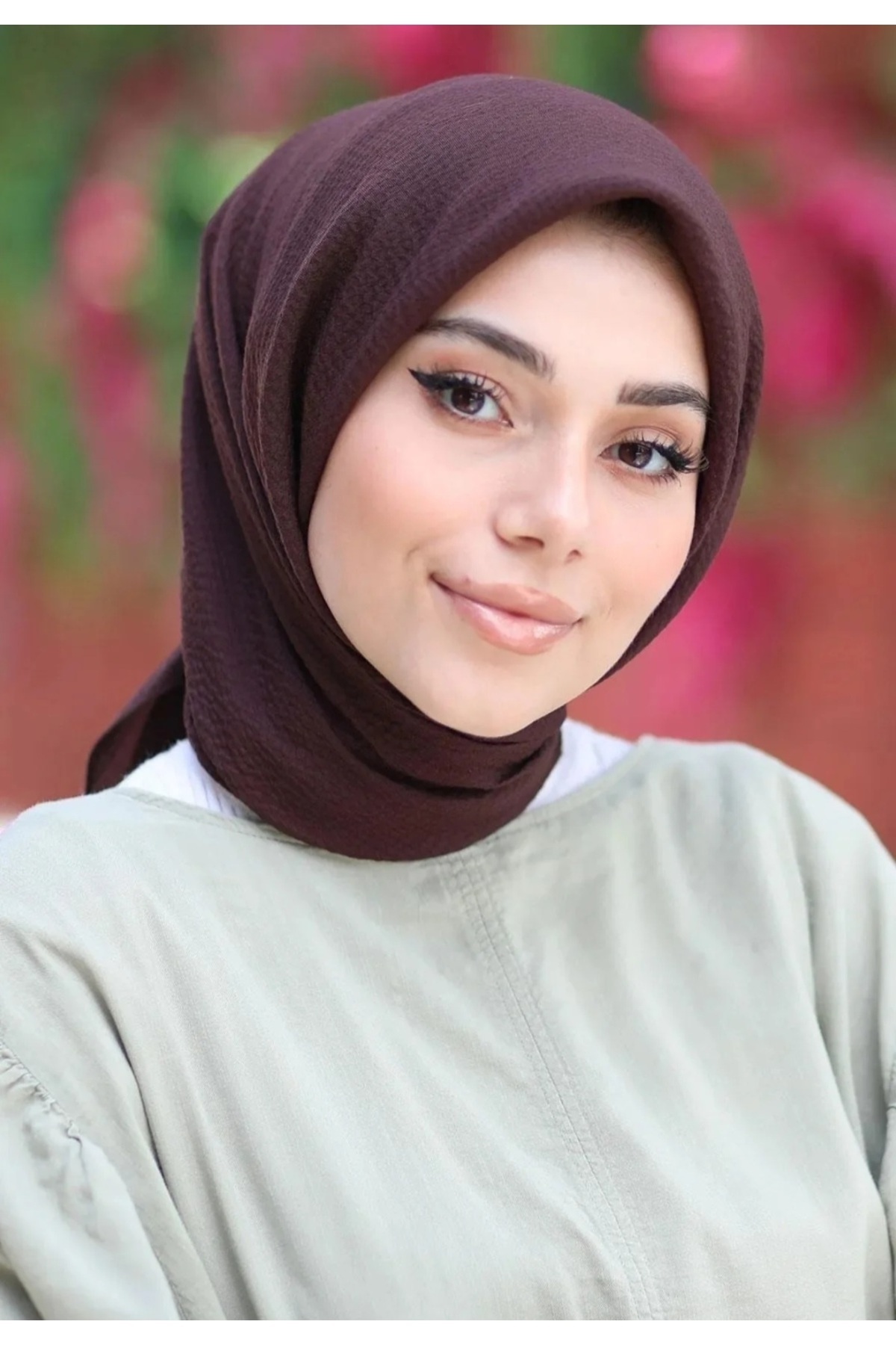 feronis Tesettür Kadın Mio Caz Eşarp Modeli _ Acı Kahve Fiyatı ...