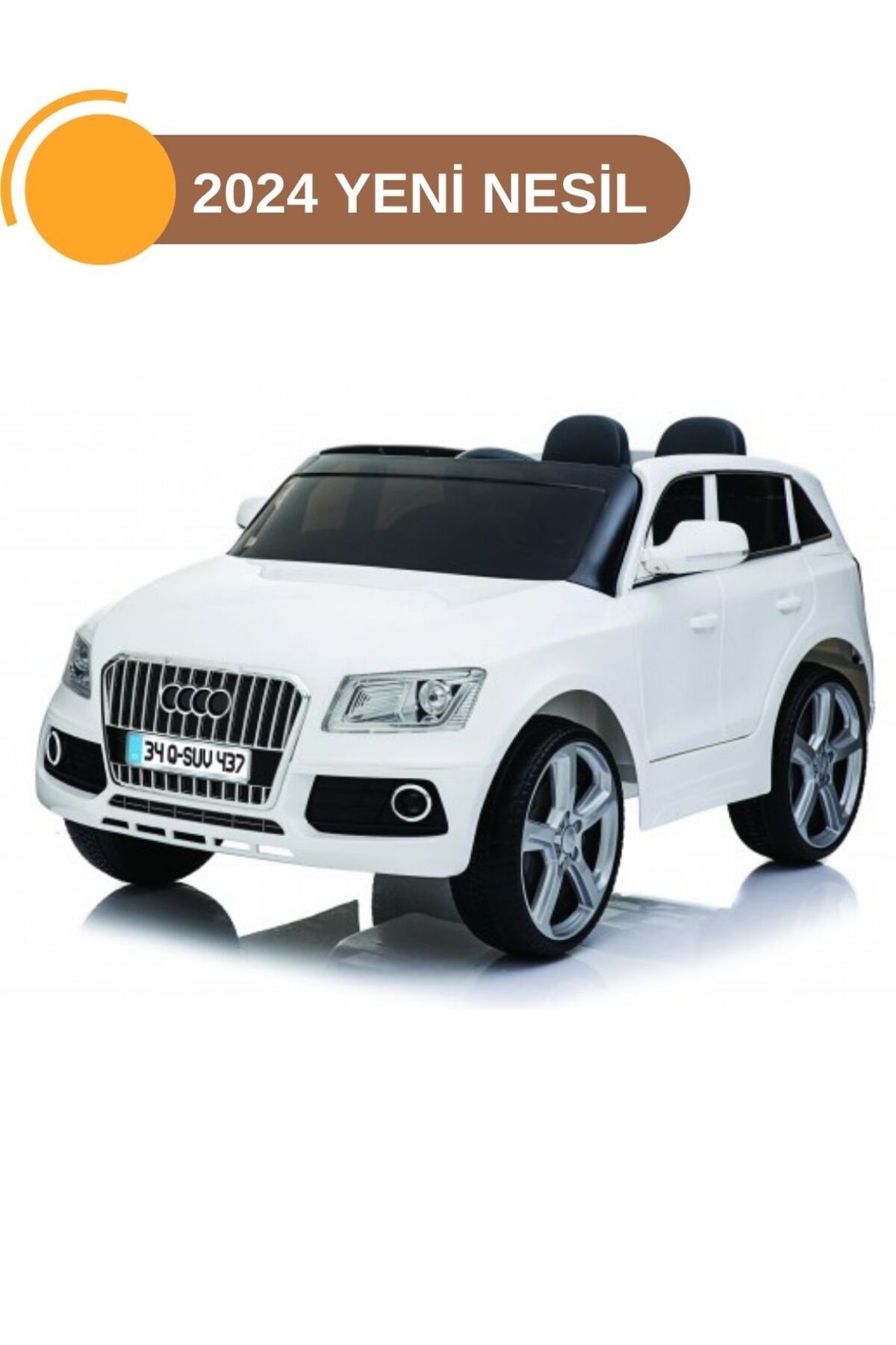 Bebex Store Moda Bebekler 2024 Yeni Nesil Akülü Araba , Audi Jeep , 12 ...