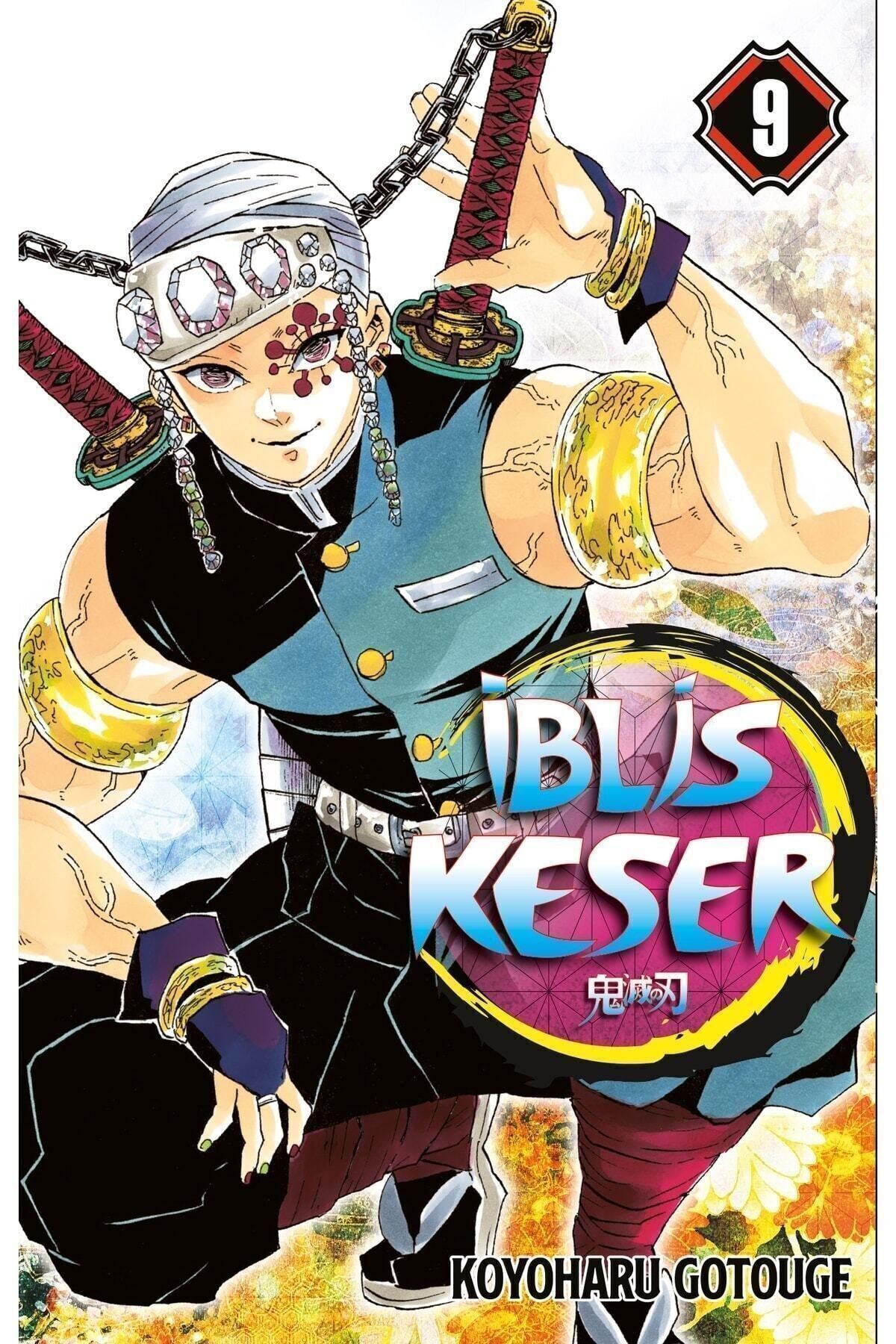 Gerekli Şeyler Yayıncılık İblis Keser: 9. Cilt Koyoharu Gotouge Gerekli ...