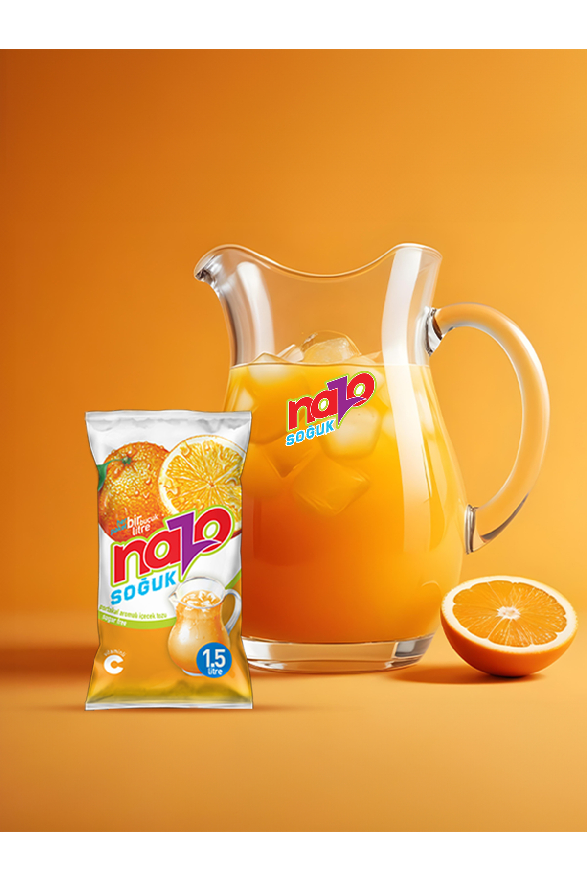 NAZO 9gr. Portakal Aromalı Toz Içecek 24 Lü Fiyatı, Yorumları - Trendyol