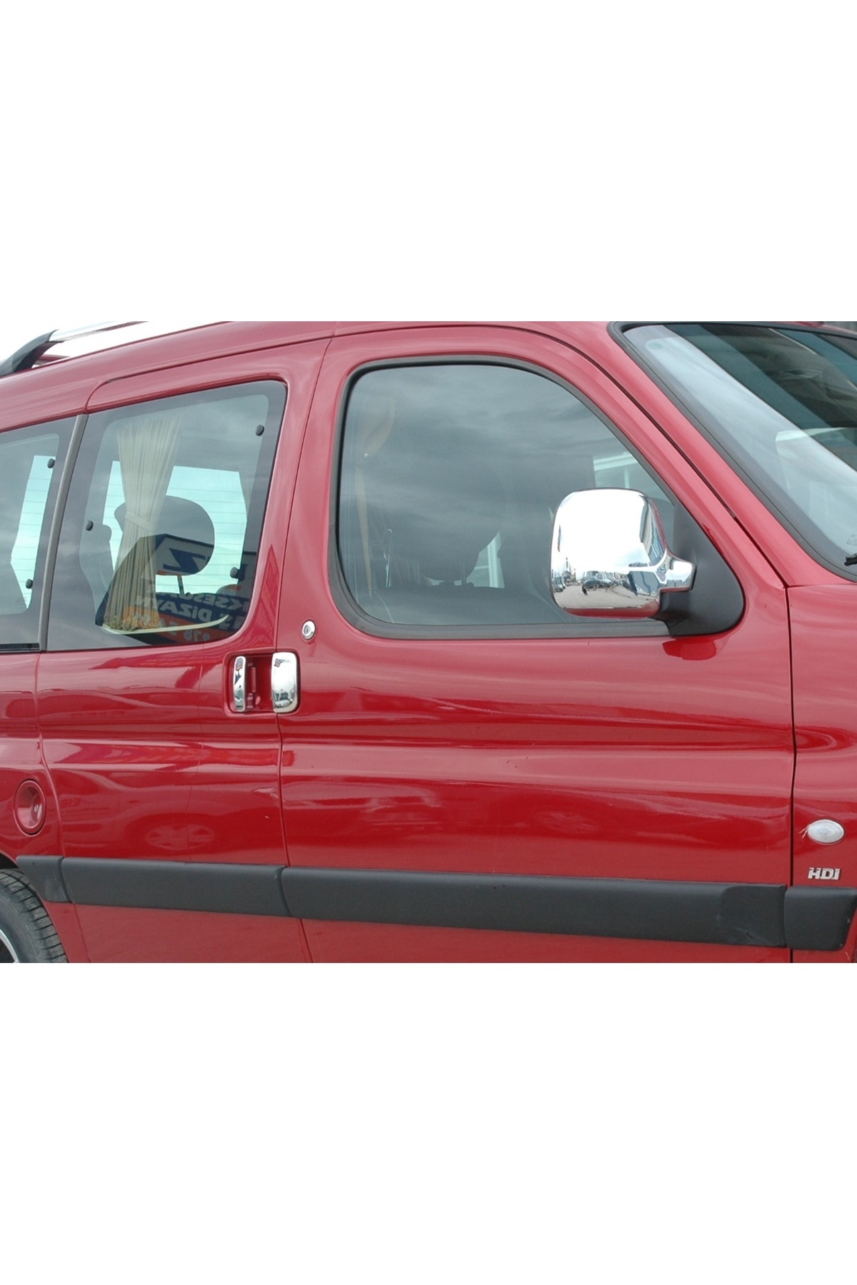 MYTUNİNG Peugeot Partner 1996-2008 Arası Abs Plastik Krom Kaplama Ayna ...