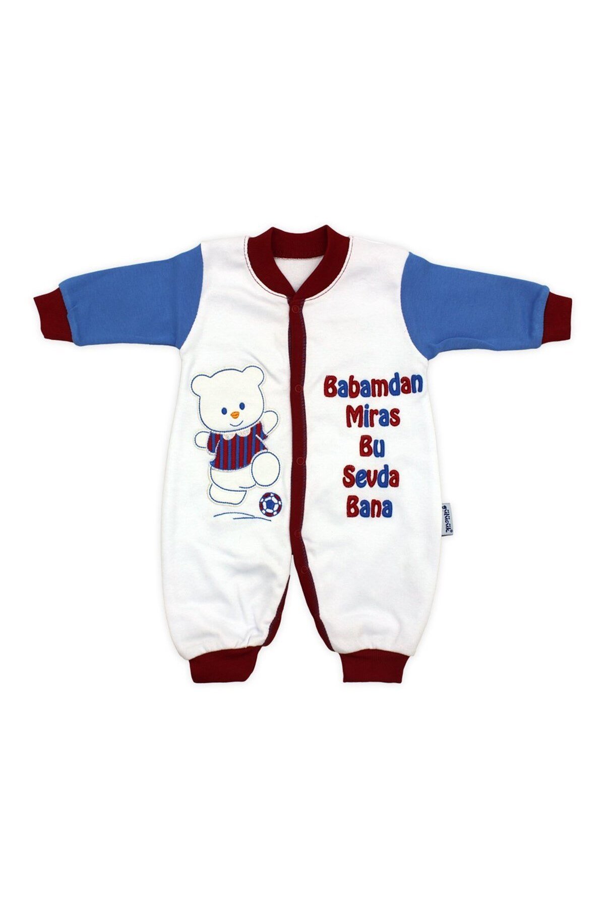 bebegen Taraftar Ts Fanatik Bebek Tulumu Babamdan Miras Bu Sevda Yazılı Fiyatı, Yorumları - Trendyol